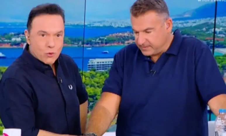 Ποσειδώνας Γιαννόπουλος: Παραιτήθηκε on air από το «Πρωινό» 5 μέρες ...