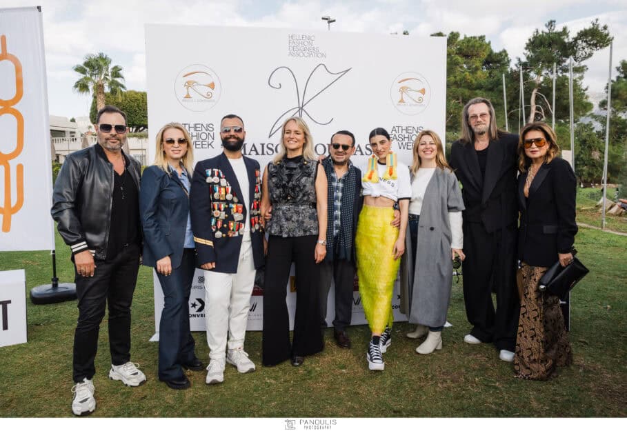 37η Athens Fashion Week: Η 37η Εβδομάδα Μόδας ολοκληρώθηκε με τον πιο ...